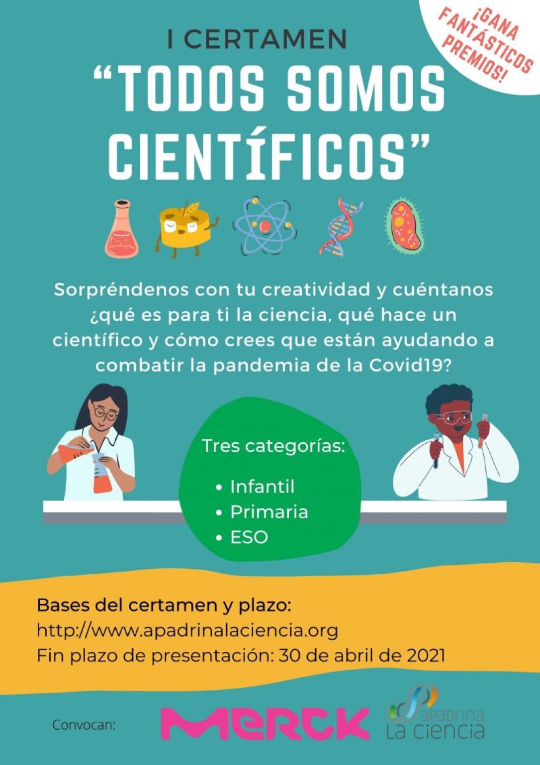 Todos Somos Científicos – Colegio Gamo Diana